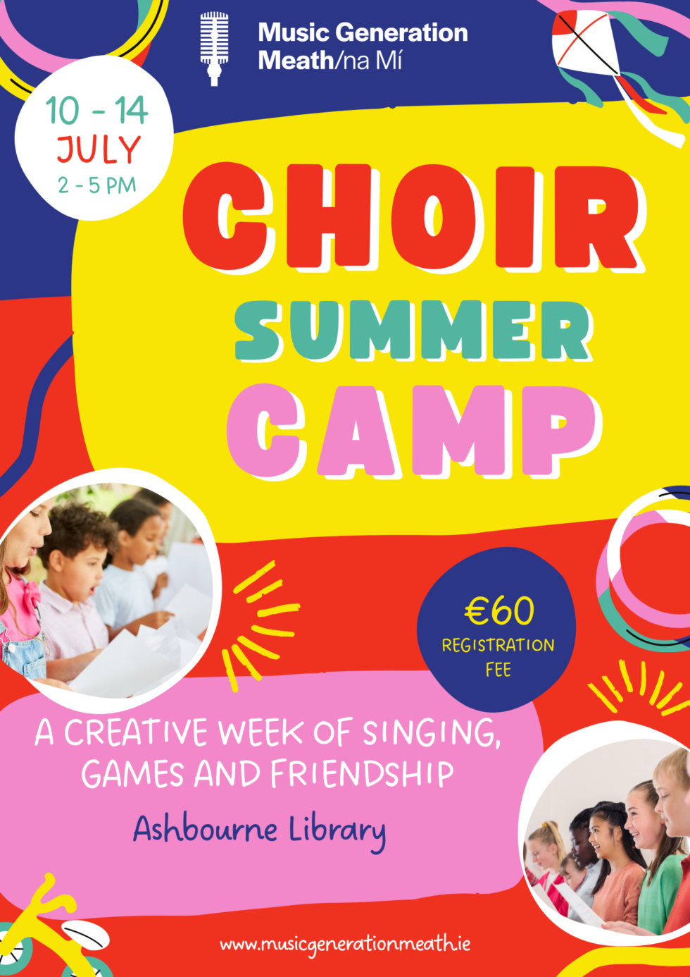 Choir Summer Camp | Music Generation Meath